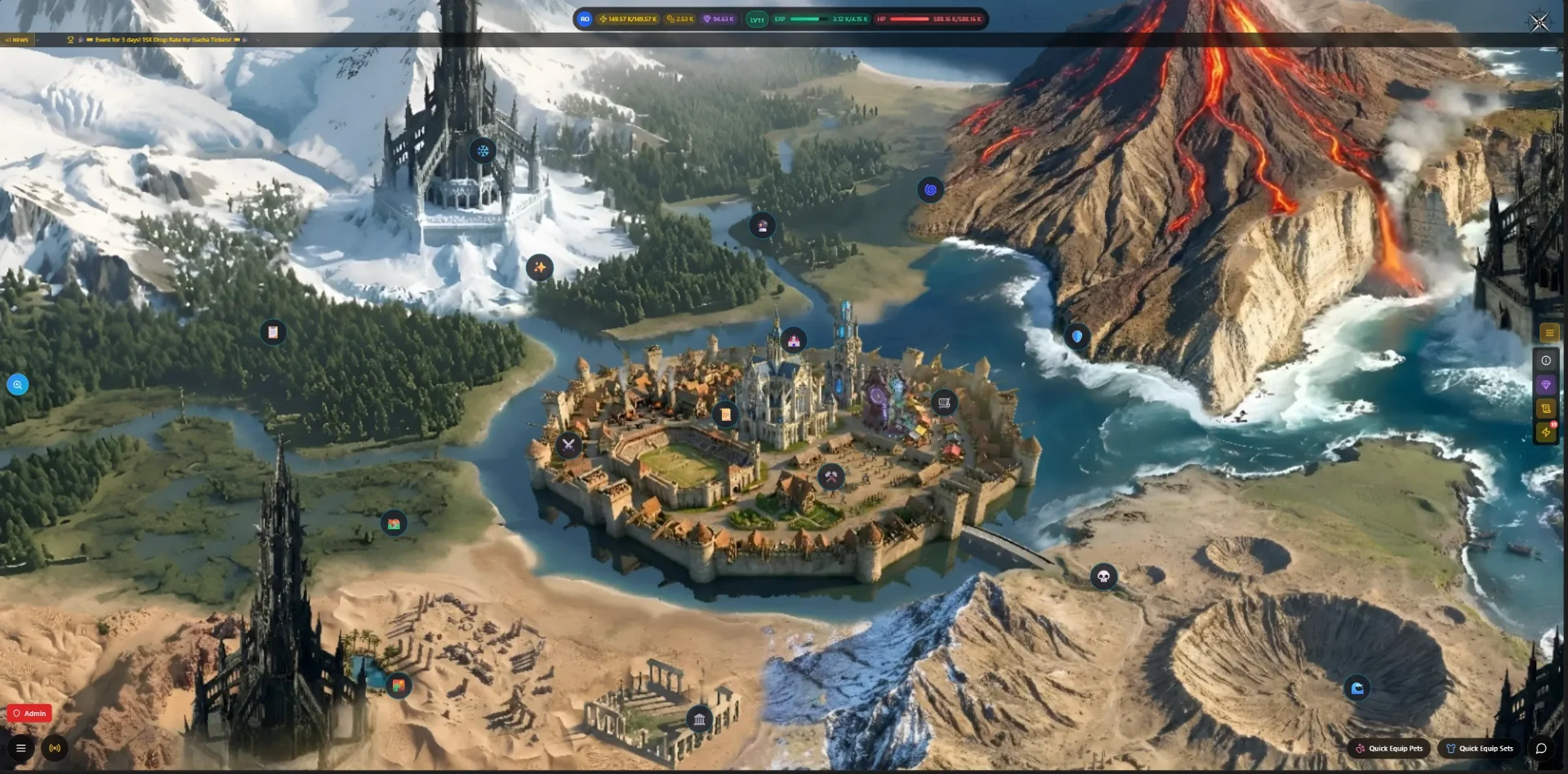 Havoc The New Reckoning - Multiplayer RPG